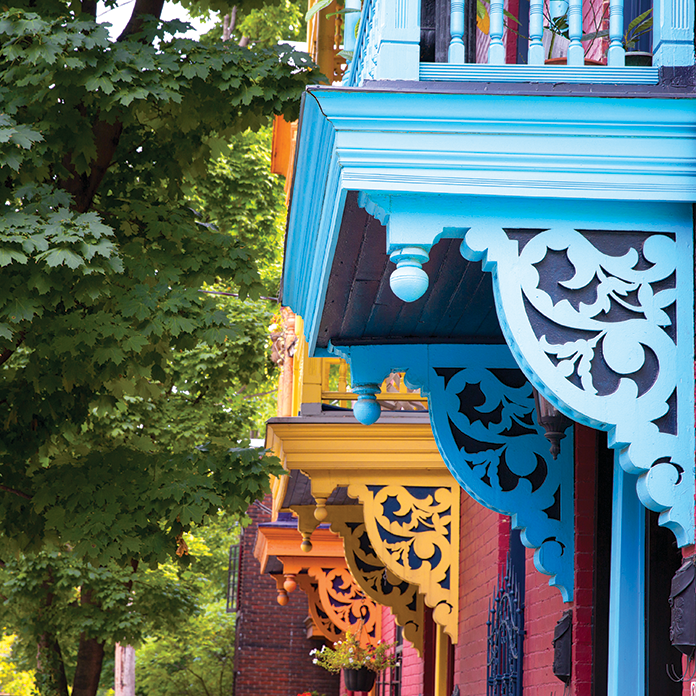 Candy Coloured Homes | Outdoor Lifestyle Magazine
